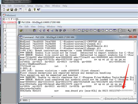 modbus slave缓冲区溢出漏洞cve 2022 1068分析与复现 知乎