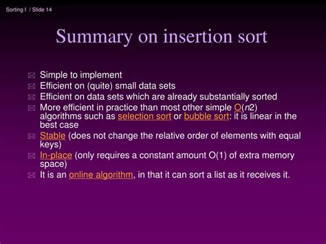 Ppt Merge Sort Insertion Sort Powerpoint Presentation Free Download