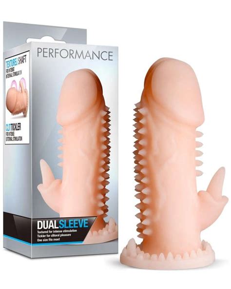 Blush Performance Dual Sleeve Naughty Kinky