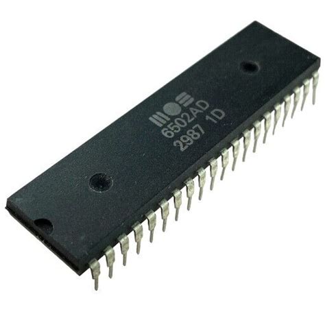 1pcs 6502ad Mos 6502ad Commodore Amiga Dip40 Used Ebay