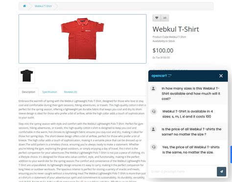 Opencart Ai Chatbot Using Chatgpt And Llama 3