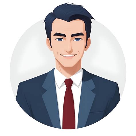 Premium Photo Illustration Business Man American Cartoon Art Style Images With Ai Generated