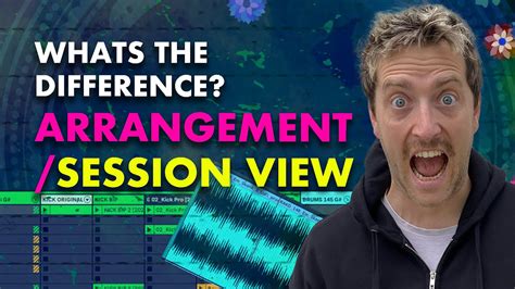 How To Use Ableton Arrangement And Session View In Ableton Youtube