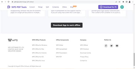 Learn How To Merge PDF Files Using WPS Office WPS PDF Blog