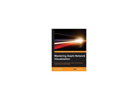 mastering gephi network visualization em promoção é no buscapé
