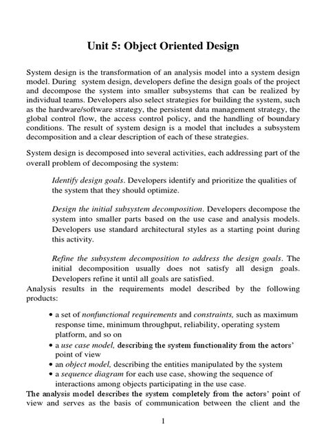 object oriented design pdf inheritance object oriented programming