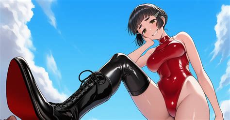 Female Wrestler Pro Wrestling Mixed Bat ドsな重巡姉妹（妙高型編） Pixiv