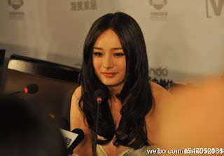 Chinese Beauty Chinese Actress Yang Mi Sexy Chinese Woman