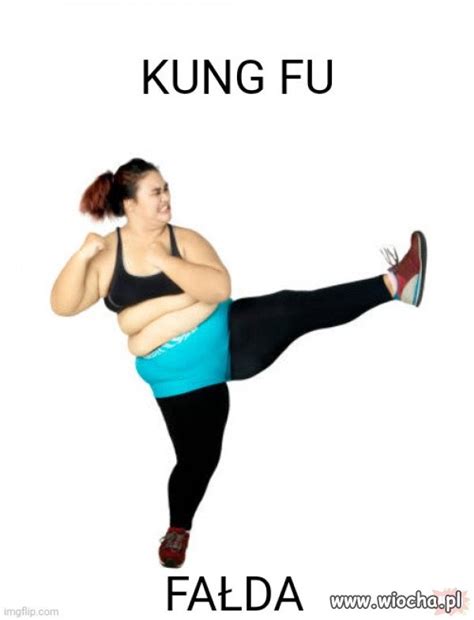 Kung Fu Fałda Wiochapl Absurd 1733387