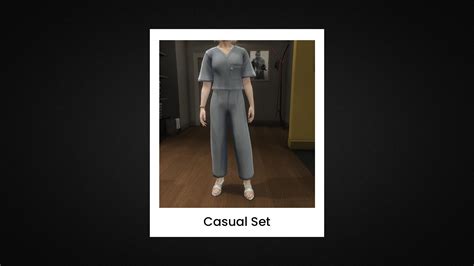 Casual Set For Mp Female Gta5