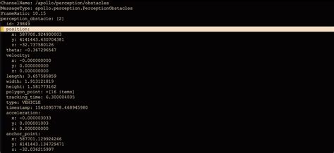 Apollo感知之数据结构解析 Apollo精品课