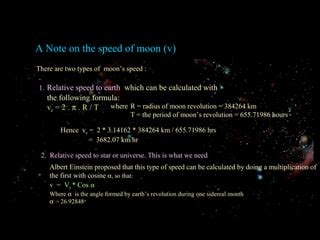 Calculate Speed Of Light From Quran PPT