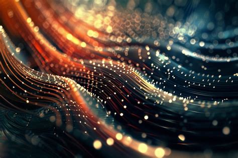 Premium Photo The Beauty Of Complexity Algorithms In Motion Ar Generative Ai