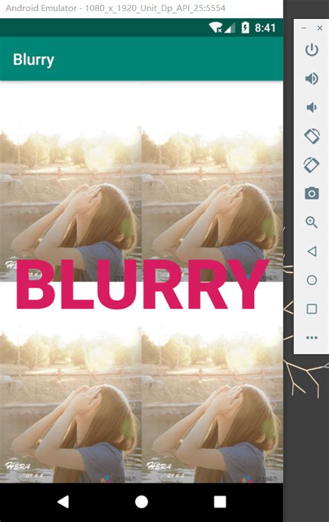 android使用renderscript实现图片的高斯模糊效果 jp wasabeef blurry csdn博客