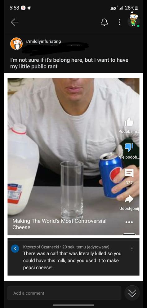 Josh Mildly Infuriated Someone Mythicalkitchen