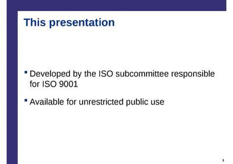 Slideshare Management 68755 Iso9001 2015 Process Approach Presentation