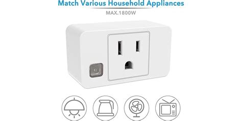 Remote Control Outlet Switch 4 Pack