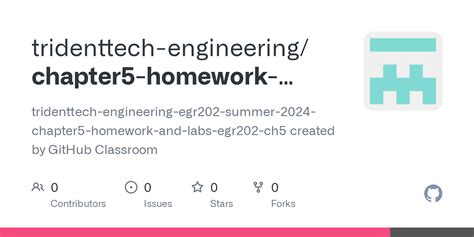 Github Tridenttech Engineeringchapter5 Homework And Labs Wizzawozzy