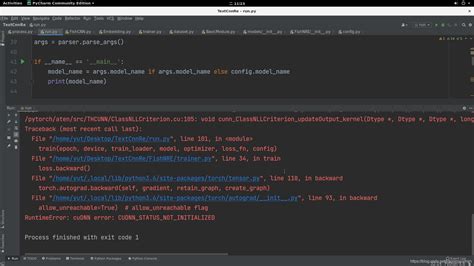 runtimeerror cudnn error cudnn status not initialized loss backward 报错cudnn csdn博客