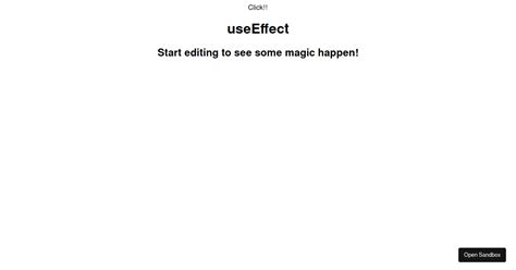 Useeffect Uselayouteffect Codesandbox
