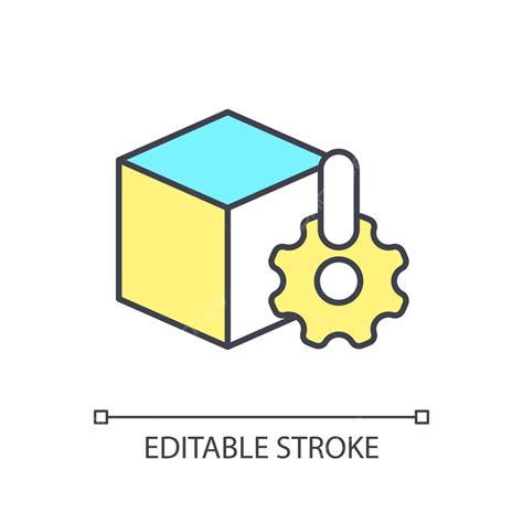 Prototype Development Rgb Color Icon User Mobile Cartoon Vector User