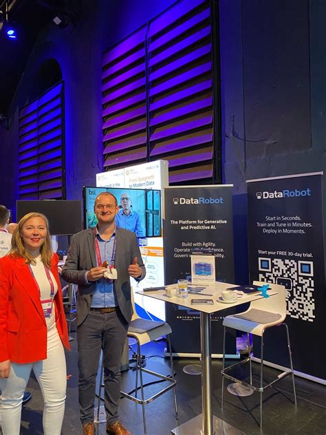 isabel schmidt on linkedin datarobot ai genai datafestival
