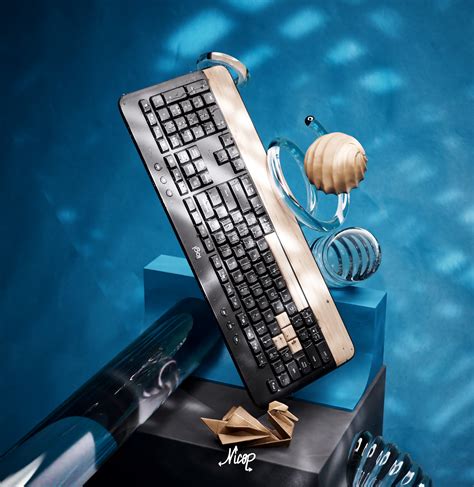 Logitech K650 Wireless Keyboard Cgi On Behance