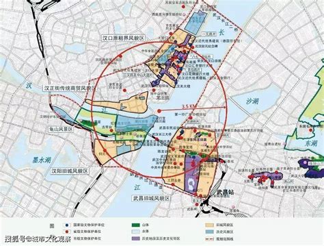 汉口历史风貌区建设三阳设计区等六大片区，打造武汉历史之径改造