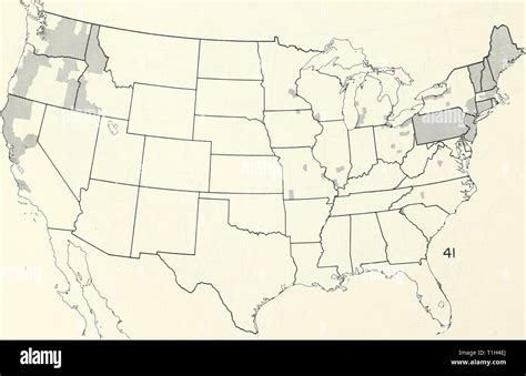 Distribution Maps Of Some Insect Distribution Maps Of Some Insect Pests In The United States