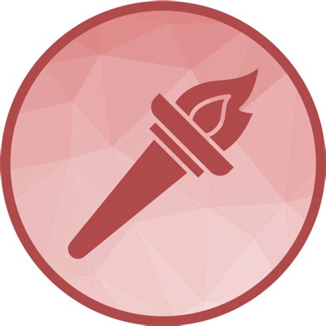 Torch Generic Color Lineal Color Icon