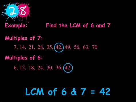 ppt divisibility factors gcf multiples lcm prime composite