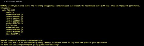 Javascript Webpack 4 Bundle Optimisation Code Splitting React