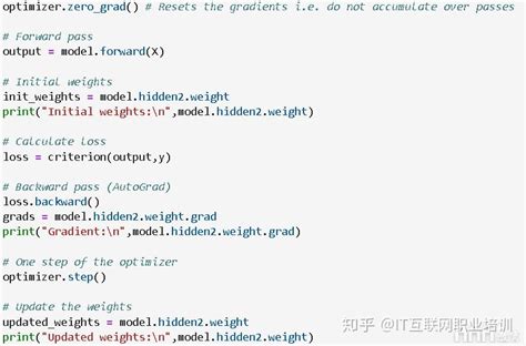 大数据分析PyTorchx深度学习框架教程 知乎