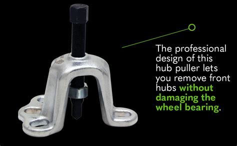 How To Use Front Wheel Drive Hub Puller At Matthew Tindal Blog