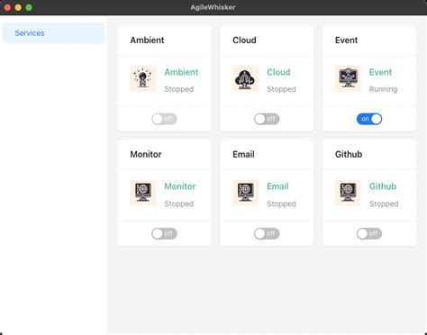 Host App AgileWhisker