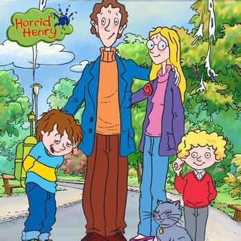Horrid Henry The Movie Cast