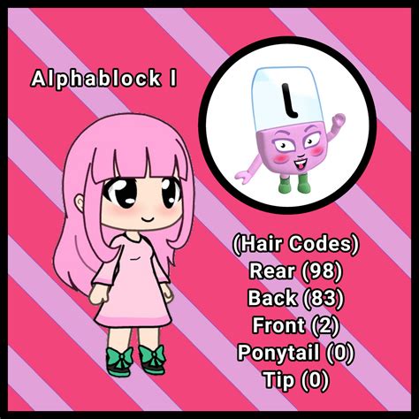 Alphablock L In Gacha Life By Squarelife On Deviantart