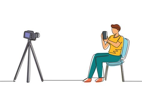 revisión de blogger de dibujo de una sola línea y prueba de nuevo teléfono inteligente en cámara