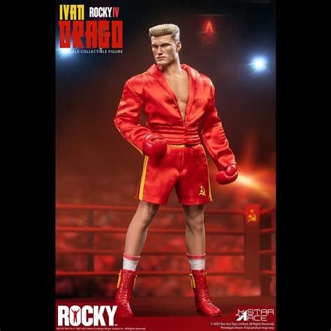 Rocky Iv Ivan Dragon Figure By Star Ace Toys The Toyark News