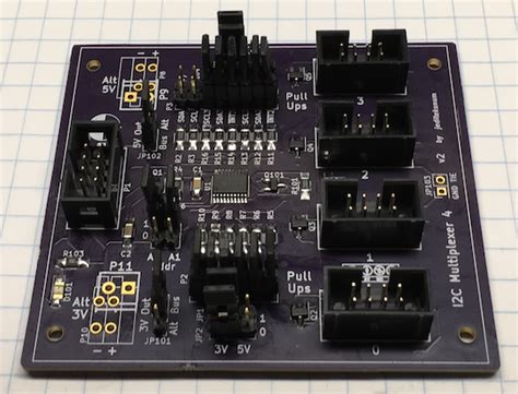 I2c Multiplexer 4 V2 Jedi Tekunum