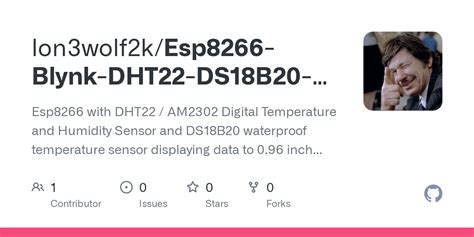 GitHub Lon3wolf2k Esp8266 Blynk DHT22 DS18B20 Oled Leds Esp8266 With DHT22 AM2302 Digital