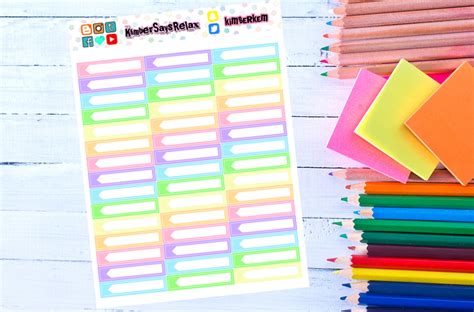 Task Markers Signature Basics On Storenvy