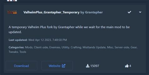 How To Install Valheim Plus On A Valheim Server Knowledgebase Bisecthosting