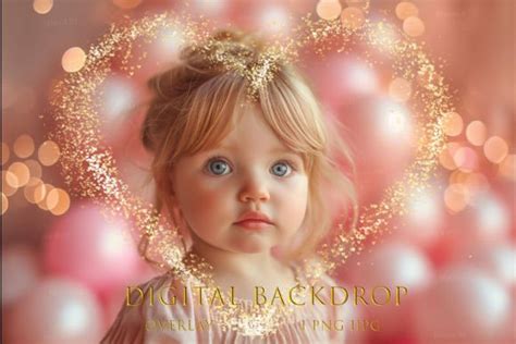 Digital Backdrop Valentines Backdrop Graphic By Major Art · Creative Fabrica