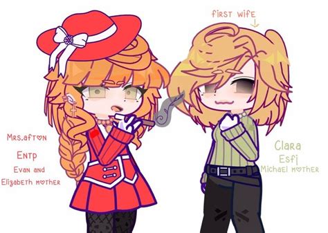 Pin On Afton Gacha Life