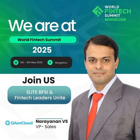 qaoncloud fintechbuzz worldfintechsummit2025 fintechsummit