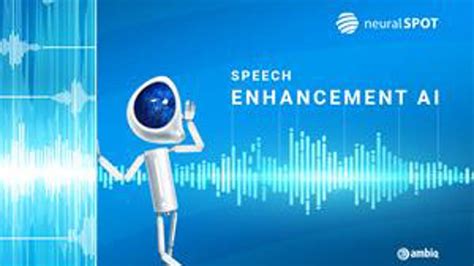New Electronics Speech Enhancement Ai Eliminates Noise In Iot