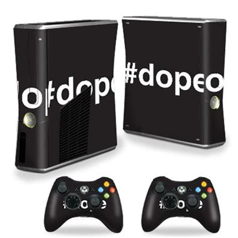 Mightyskins Xbox360s Dope 2 Skin Decal Wrap For Xbox 360 S Slim Plus 2