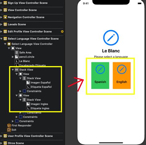 Ios Items Inside The Stackview Are Left Out Of The Stack When Running