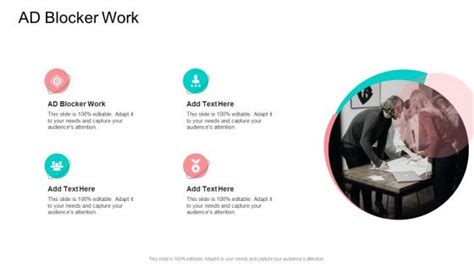 Ad Blocker Work Powerpoint Presentation And Slides Ppt Slide Slideteam
